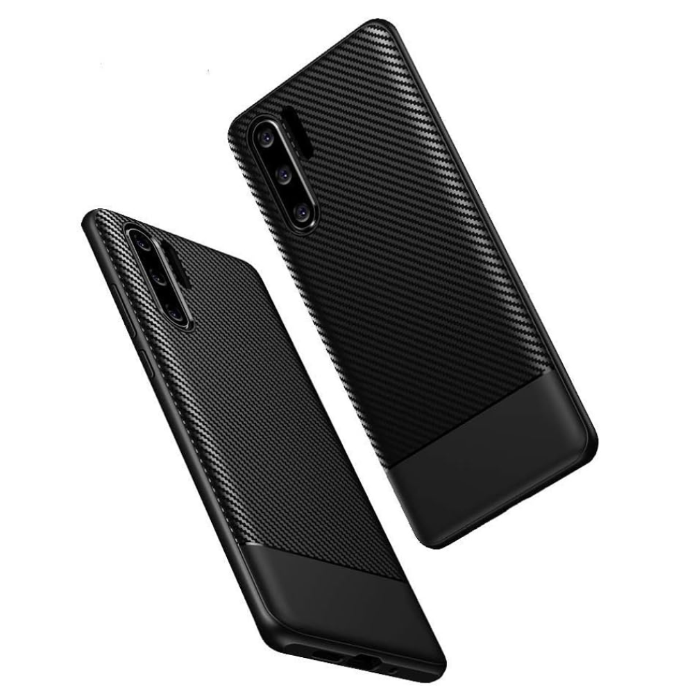 Carbon beskyttelses cover til Huawei P30 Pro | reFix.dk